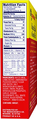 Croyden House Mix Soup Matzo Ball (Pack of 4)