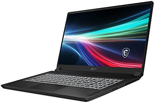 EXCaliberPC 2021 MSI Creator 17 B11UE-471 (i7-11800H, 16GB RAM, 512GB NVMe SSD, RTX 3060 6GB, 17.3" 4K UHD, Windows 10) Content Creation Laptop