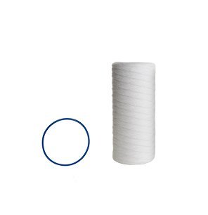 CFS COMPLETE FILTRATION SERVICES EST.2006 Compatible for Pelican Water Replacement 10 in. Sediment Filter & O-Ring