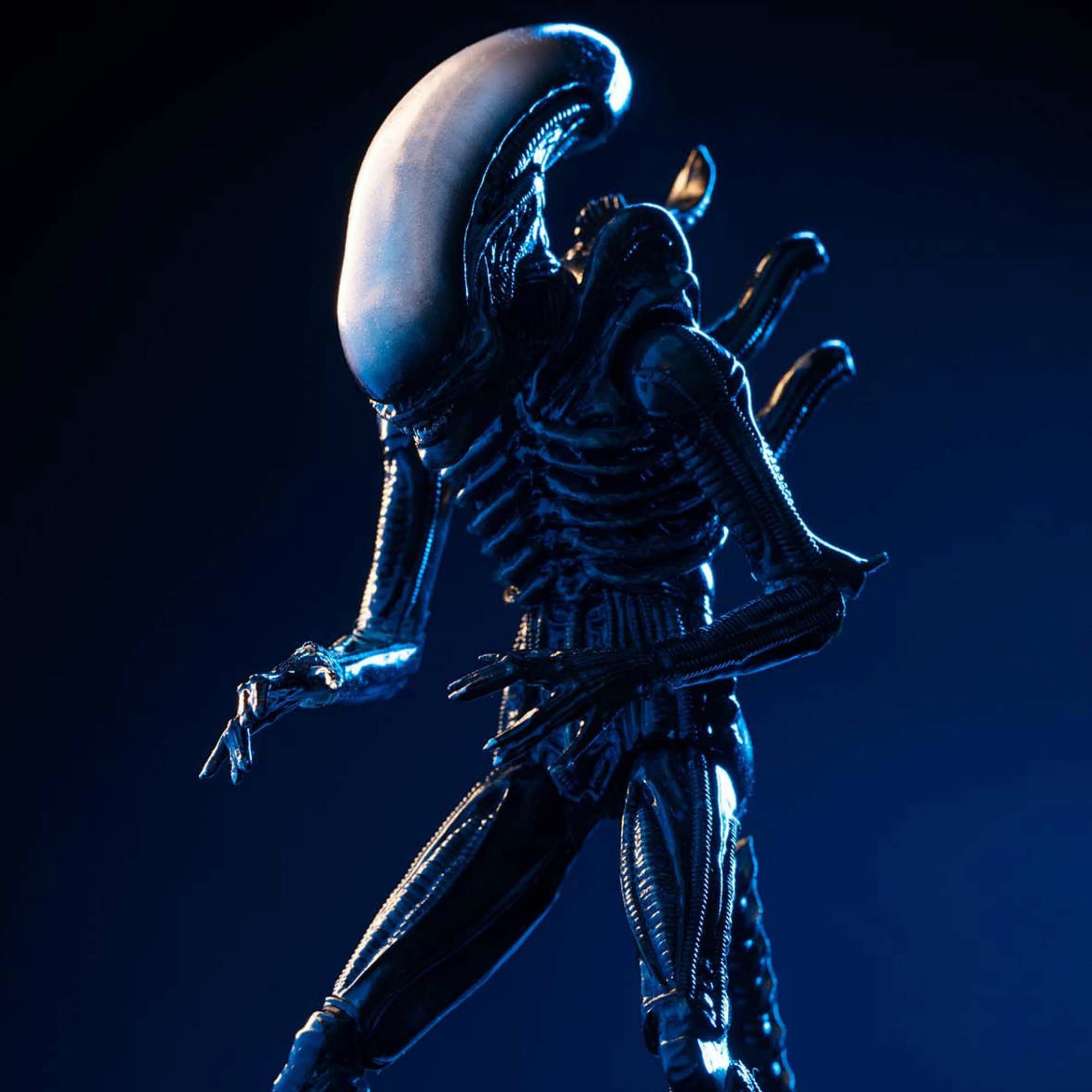 Hiya Toys Alien (1979) Big Chap 1:18 Scale Action Figure, Multicolor
