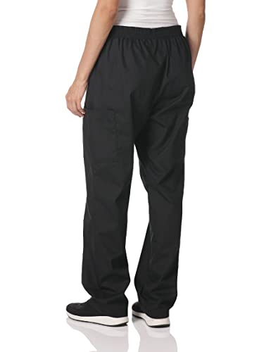 Dickies Men's Big 81006 (Pull-On Pants), Black, Small Tall