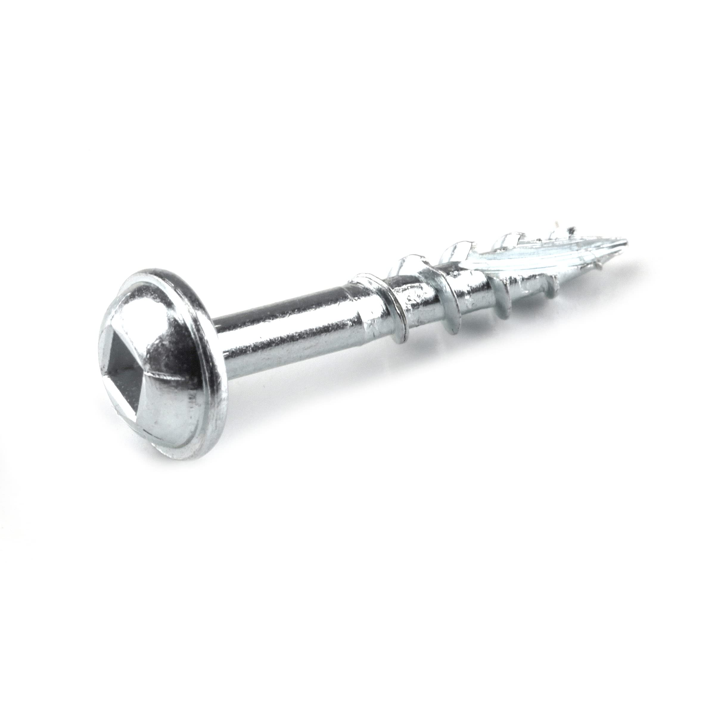 Kreg SML-C1-100 Zinc Pocket Screws, 1 Inch #8 Coarse Thread, Maxi-Loc Head (100 Count)