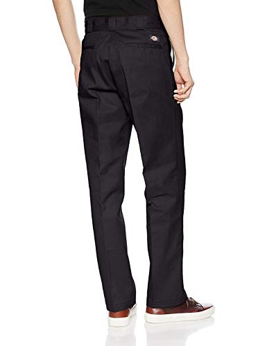 Dickies Men's Original 874 Work Pant, Black, 40W x 32L