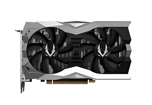 ZOTAC GAMING GeForce RTX 2060 SUPER MINI 8GB GDDR6 256-bit 14Gbps Gaming Graphics Card, Ice Storm 2.0, Super Compact, ZT-T20610E-10M