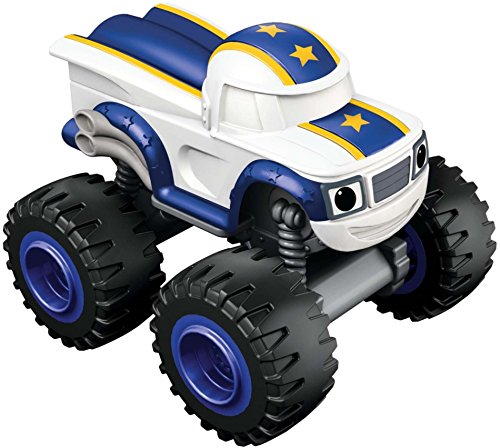 Fisher-Price Nickelodeon Blaze & The Monster Machines, 3 Pack Die-Cast Pack #2
