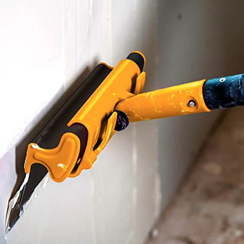 DEWALT Drywall Skimming Blade Set - 7", 10" & 16" Blades | Pro-Grade | Extruded Aluminum & European Stainless Steel Construction | High-Impact End Caps | 3-442