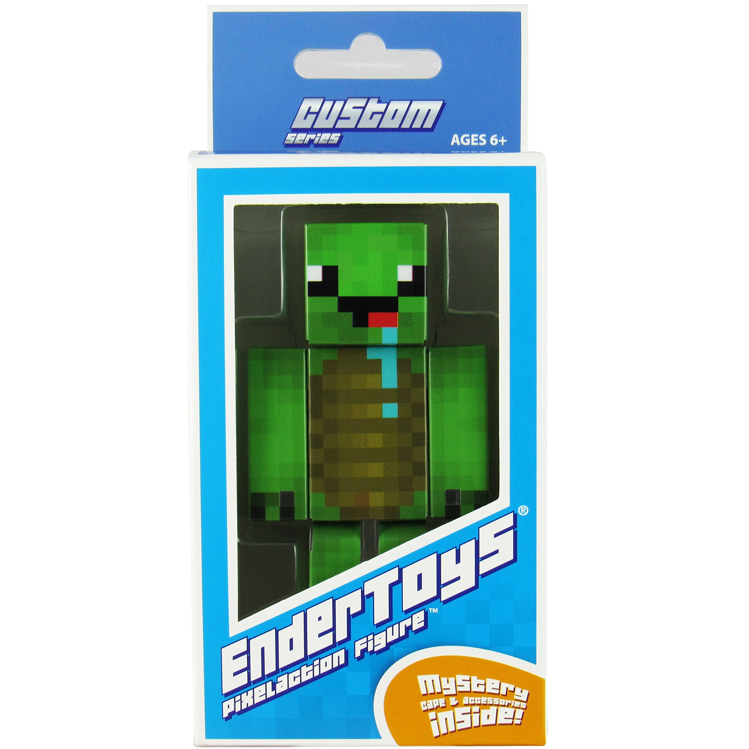 EnderToys Derpy Turtle Action Figure