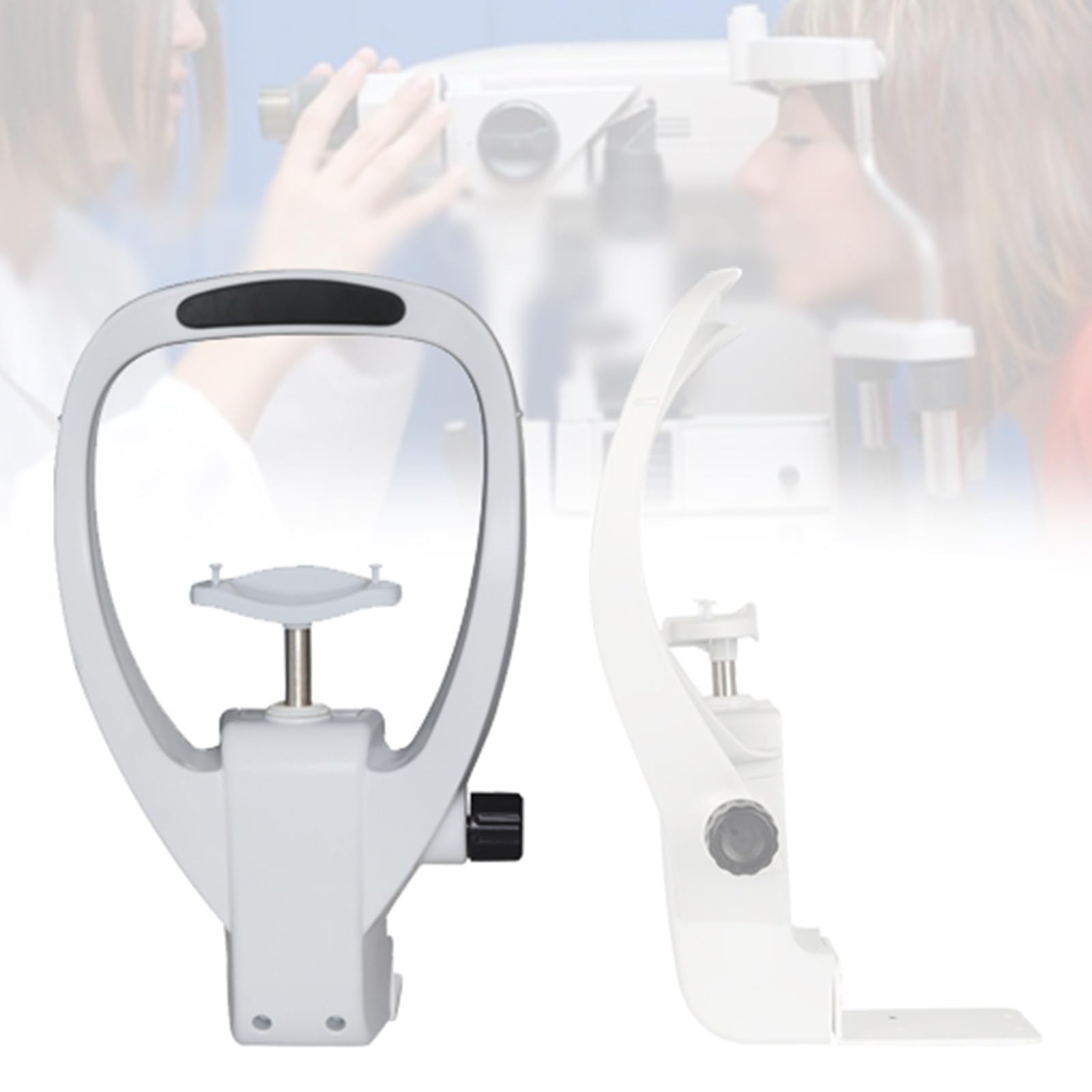 CFDZCP Optometry Lifting Chin Bracket Vision Training Forehead Bracket ,Lifting Chin Rest Forehead Support Optometry Accessories,Ophthalmic Auto Refractometer Rest Vision,Durable and Rust-Proof