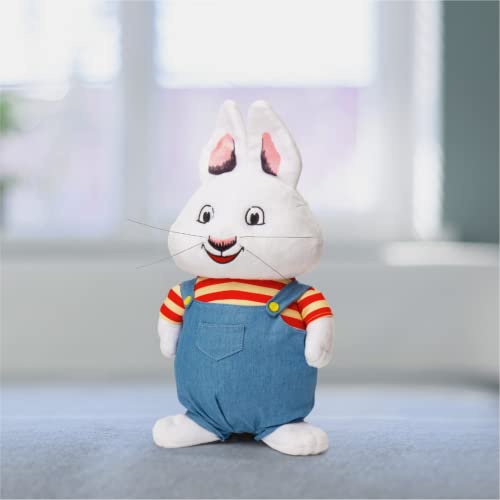 Mighty Mojo Max & Ruby Plush - Max Plush Doll - 12 Inches - Collectible Plush Stuffed Toy for Kids - Officially Licensed - Easter