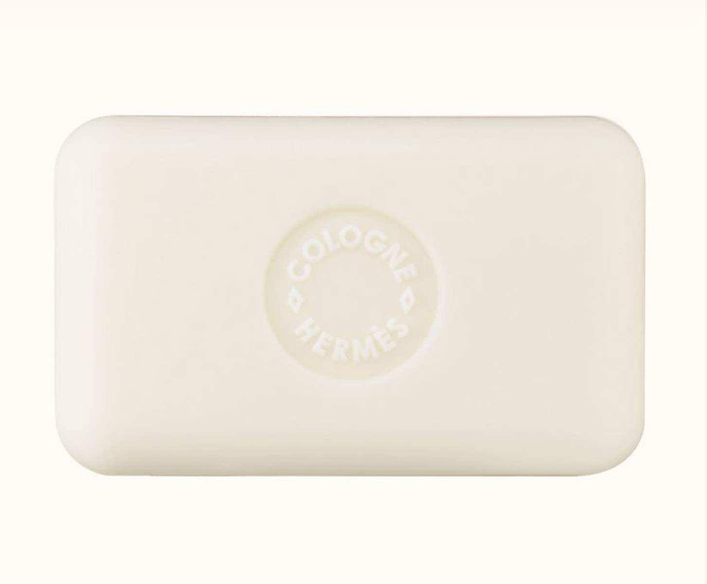 One (1) Luxury Hermès Jumbo Soap - Eau d'Orange Verte Gift Soap - Imported From Hermès Paris 5.2oz / 150g - Beautifully Gift Boxed Perfumed Soap/Savon Parfume