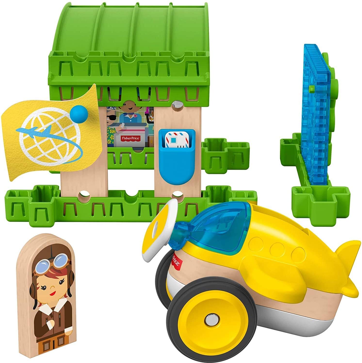 Fisher-Price Wonder Makers Design System Airplane Hangar