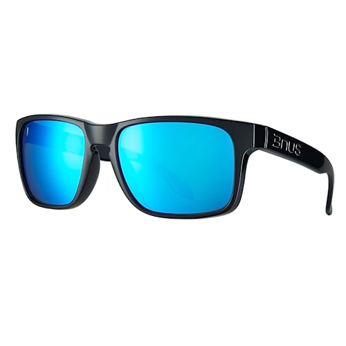 B.N.U.S Step Up Your Style Game – Corning Glass Lenses Polarized Sunglasses for Men and Women