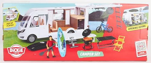Dickie Toys - Camper Playset