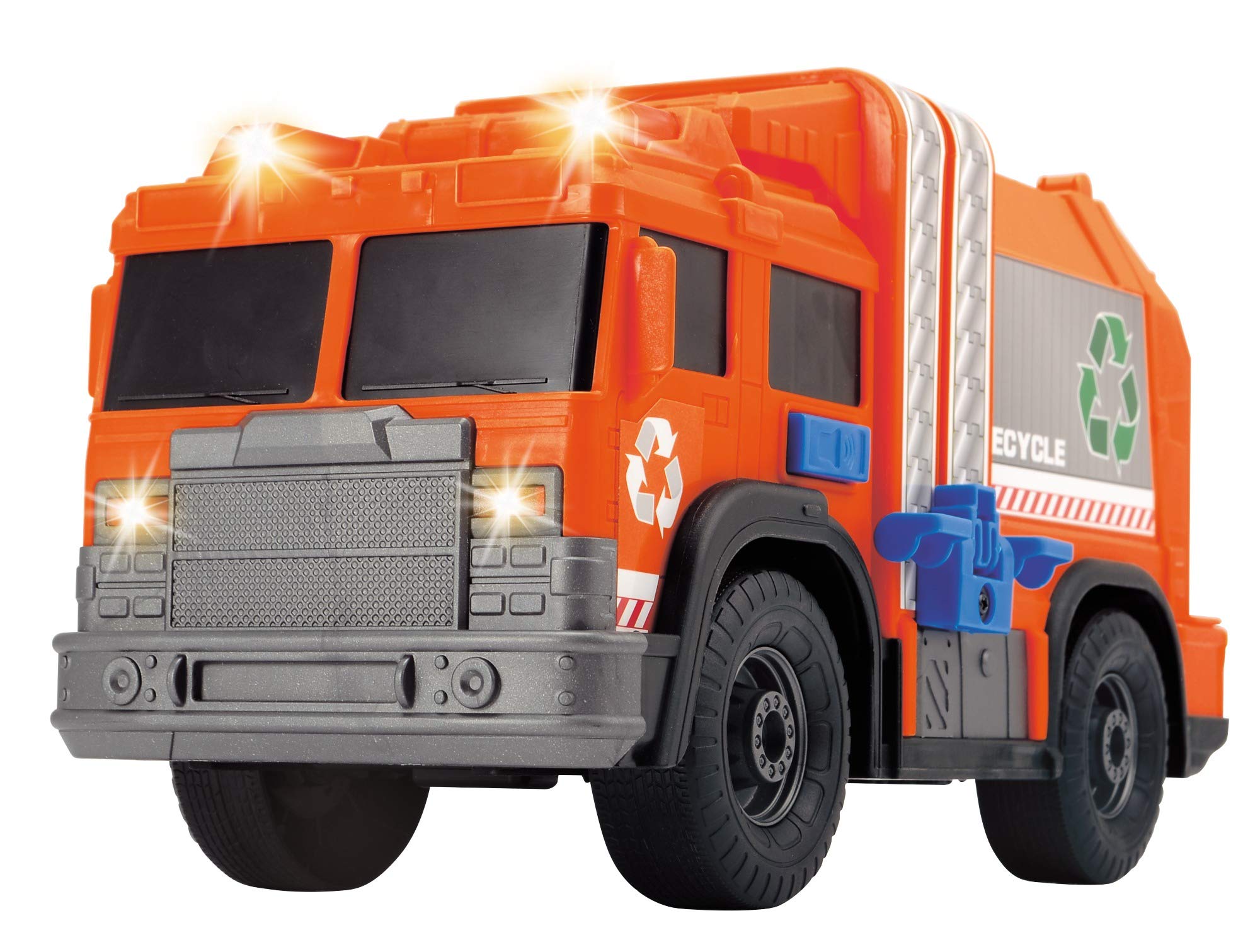 DICKIE TOYS - Light & Sound Recycle Truck