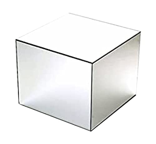 Falken Design falkenacrylic_Mirrors_118_12x12 Acrylic Sheet, Plastic/Plexiglas/Lucite, 12" x 12-1/8", Mirror