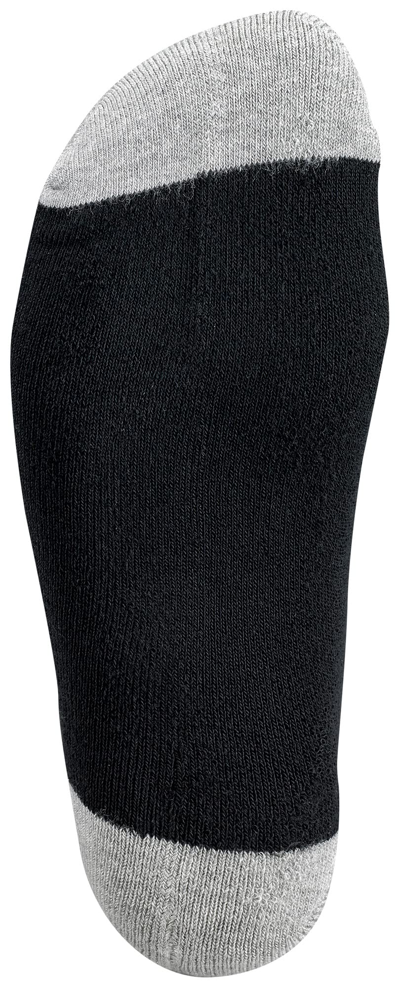 Bamboo Sports Premium Bamboo Crew Work Socks- Moisture Wicking, Odor Eliminating Black Crew Socks for Men Size 9-12 - 3 Pair