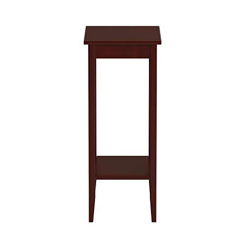 DHP Rosewood Tall End Table