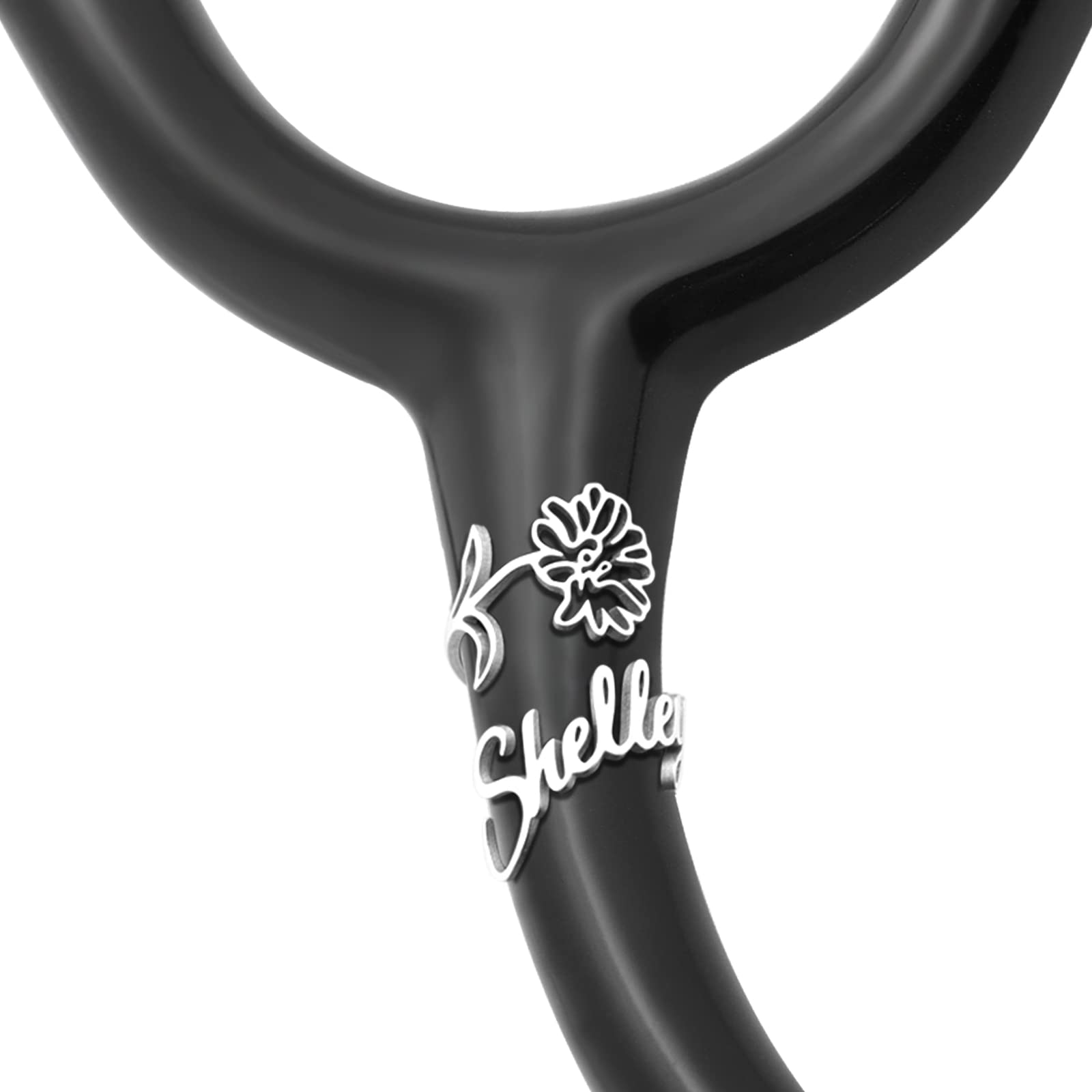 Corissy Personalized Stethoscope Name Tag Custom Stethoscope Charms Accessories Graduation Gifts for Nurse Doctor