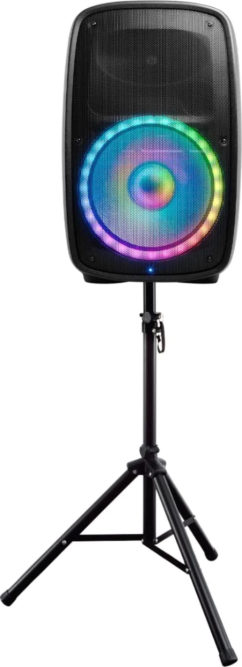 Ion TOTALPAGLOW3 Total PA Glow 3 High Power Bluetooth PA System with Lights (Renewed)