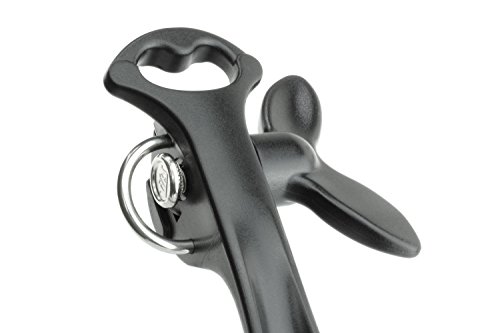 Bartelli Soft Edge Safety Can Opener and Bottle Opener