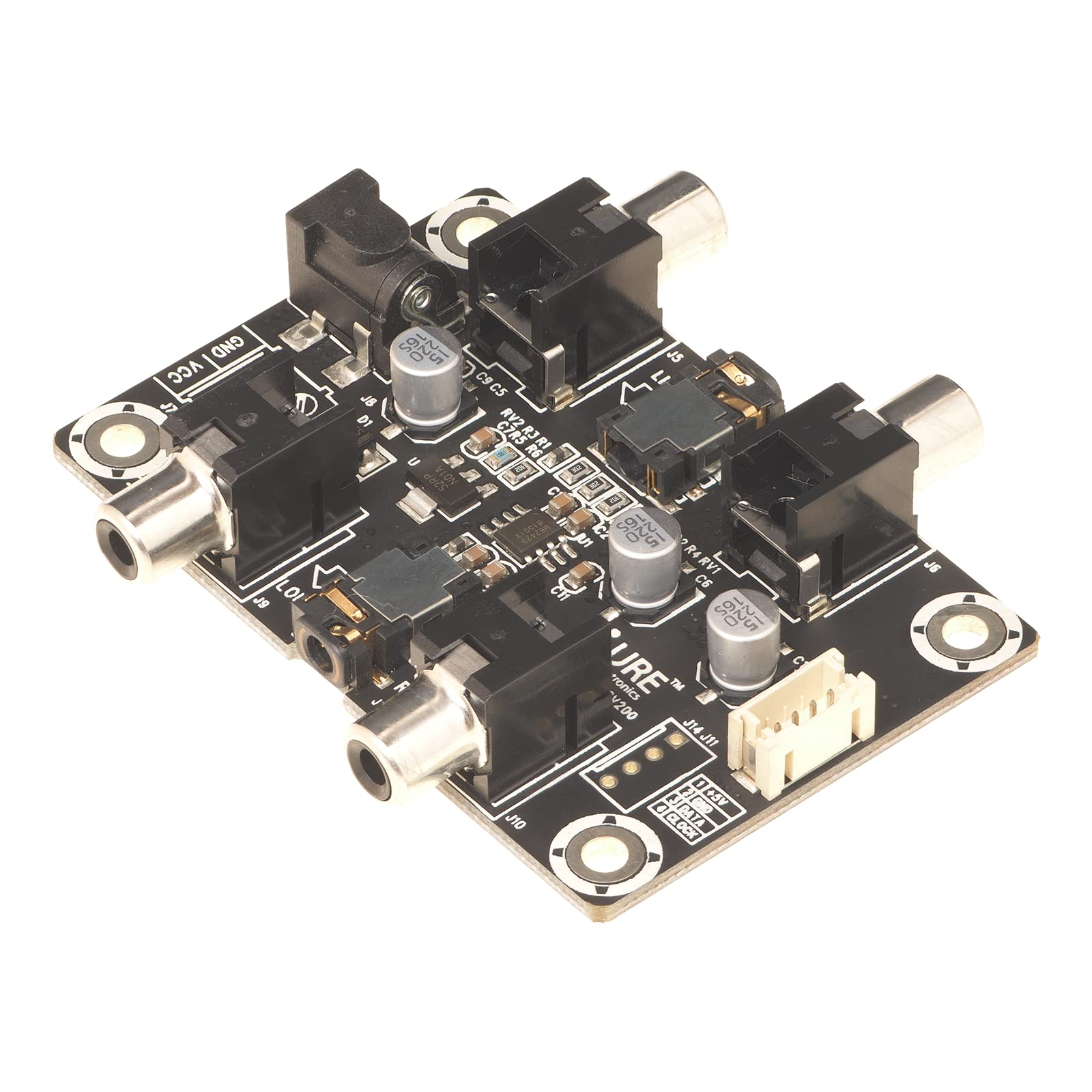 Digitally Controlled Stereo Electronic Audio Volume Control Board - M62429