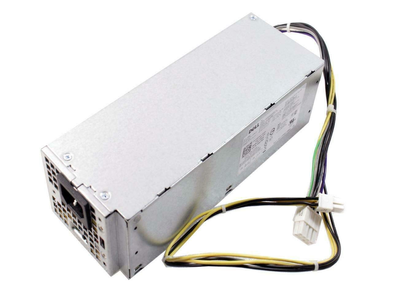 H62JR 240W New Power Supply for Dell Optiplex 3040 3650 3656 5040 7040 (SFF) B240NM-00 HU240AM-00 AC240EM-00 P/N: THRJK 4GTN5 4R1KT D7GX8 HGRMH 2P1RD 3RK5T 6WX7D 0M1C3 J1J77 RKTF0 20WFG RWMNY