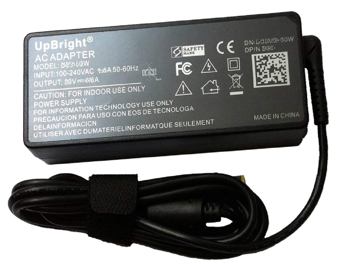 UpBright 42V AC/DC Adapter Compatible with Gyroor G-F1 GF1 36V 36VDC Lithium-ion Li-ion Battery Racing Hoverboard All Terrain Race 8.5″ Off-Road Self Balancing Scooter 42VDC Power Supply Cord Charger