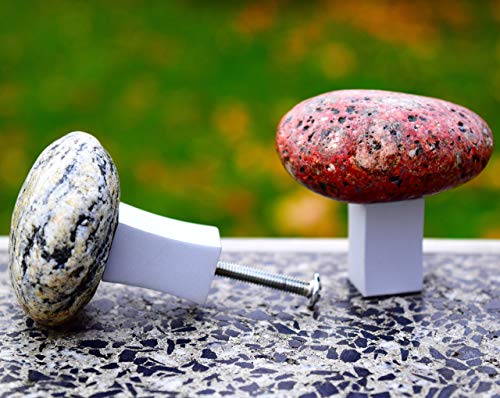 Cabinet knobs and pulls. Kitchen Cabinet pull handle. Door handle. Stone Cabinet Knobs. Furniture knobs. Drawer Pull. Stone furniture. 1 PCS