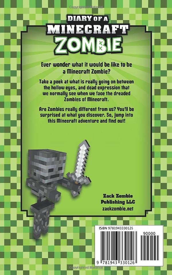 Diary of a Minecraft Zombie Book 1: A Scare of a Dare