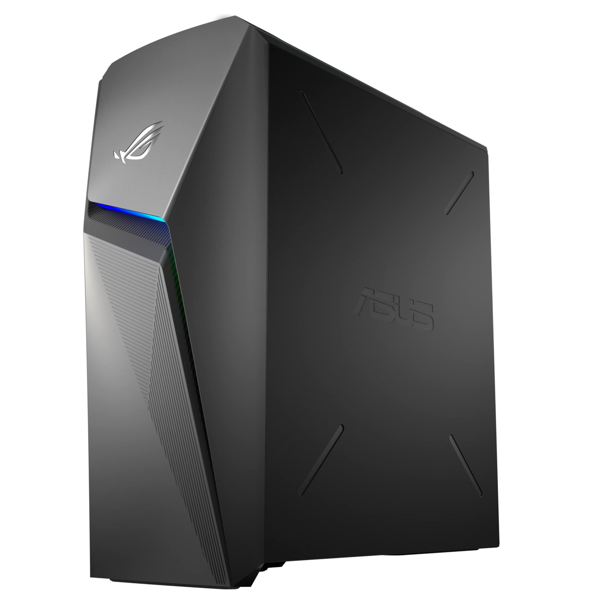 ASUS ROG Gaming Desktop, AMD Ryzen 5 3600X Processor, NVIDIA GeForce GTX 1660Ti, 16GB RAM, 1TB PCIe SSD, Wi-Fi, Bluetooth, Windows 10, Bundle with JAWFOAL