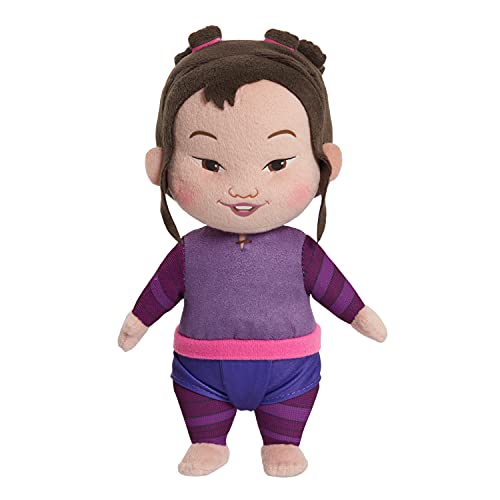 Disney Raya and the Last Dragon Small Plush Little Noi, 8 Inch Stuffed Toy, Officially Licensed Kids Toys for Ages 3 Up, Basket Stuffers and Small Gifts by Just Play