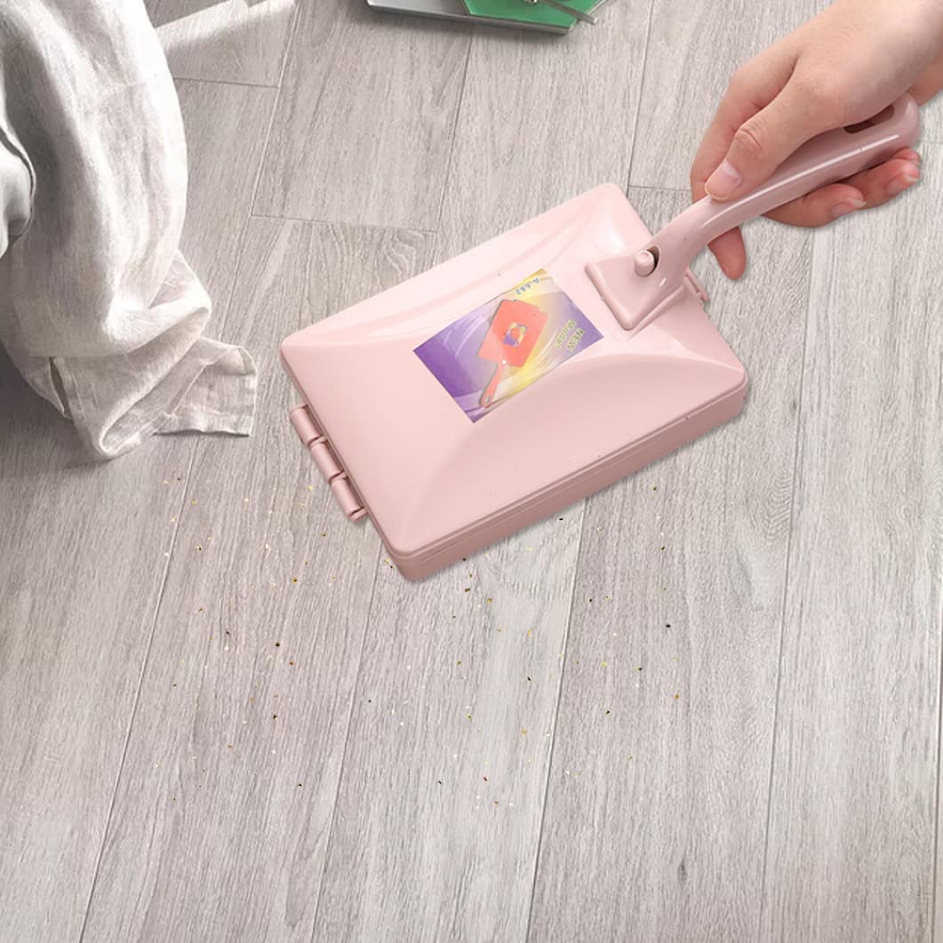 Carpet Debris Brush Double-Roller Sofa Sweeper Handheld Dusting Cleaner double-roller cleaning brush
