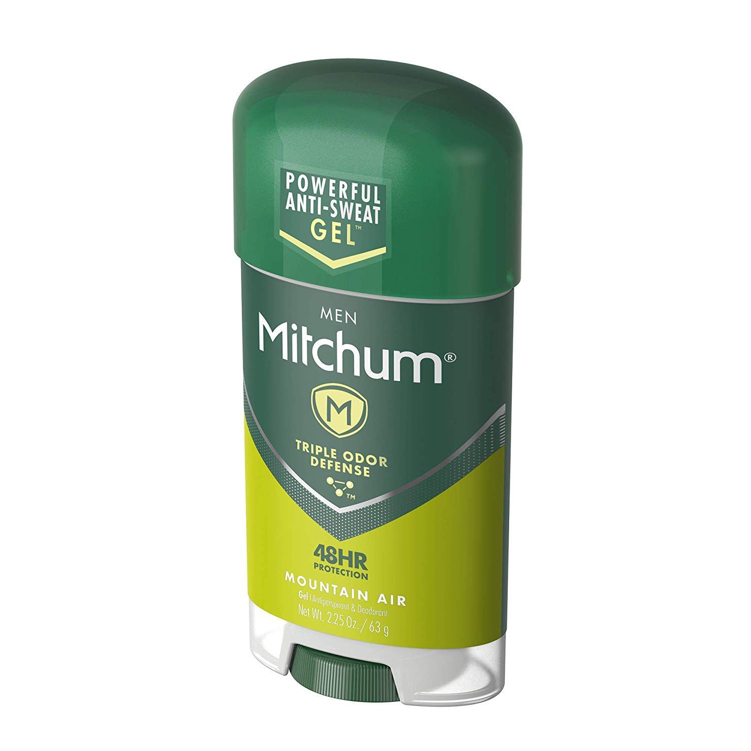 Mitchum Anti-Perspirant and Deodorant, Power Gel, Mountain Air, 2.25 Ounce (63 Gram) (Pack of 6)