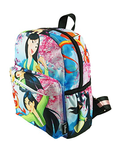 Disney Princess - Mulan Deluxe Oversize Print 12" Backpack - A20269