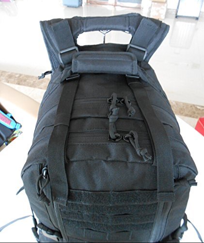 Explorer Large Backpack 22 Inches Detachable Pistol Waist Pouches B12-CT,Tan
