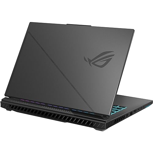 ASUS ROG Strix G16 Gaming & Entertainment Laptop (Intel i9-13980HX 24-Core, 64GB DDR5 4800MHz RAM, 2x1TB PCIe SSD RAID 1 (1TB), GeForce RTX 4060, 16.0" 240 Hz Win 11 Home) with USB-C Dock