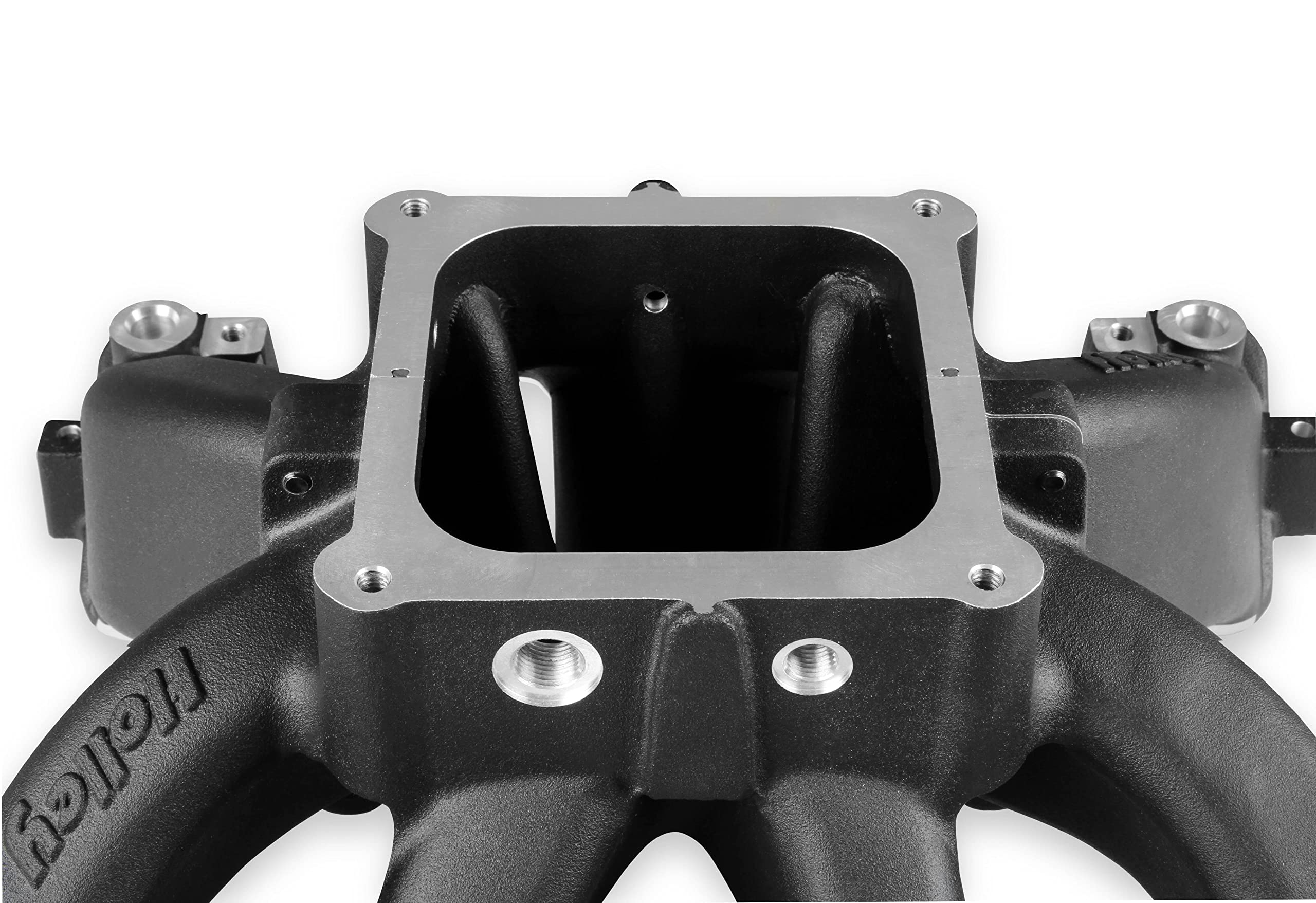 Holley 300-294BK: 4500 Ls Sp Intake Manifold Efi Ls1 Port W/Fuel Rails Blk