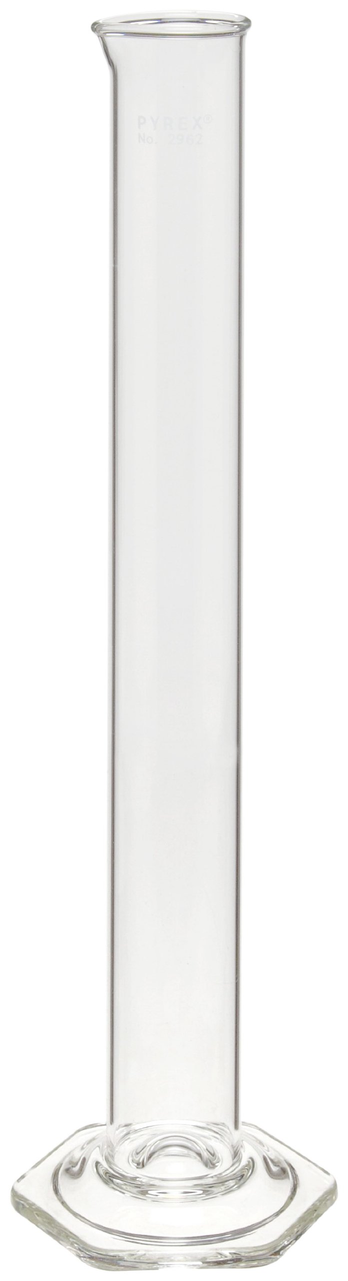 Corning Pyrex 2962-300 Glass 300mL Hydrometer Cylinder