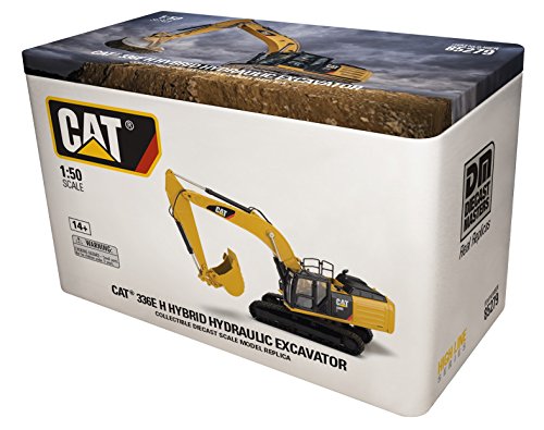 Diecast Masters 1:50 Caterpillar 336E H Hybrid Hydraulic Excavator – High Line Series 85279