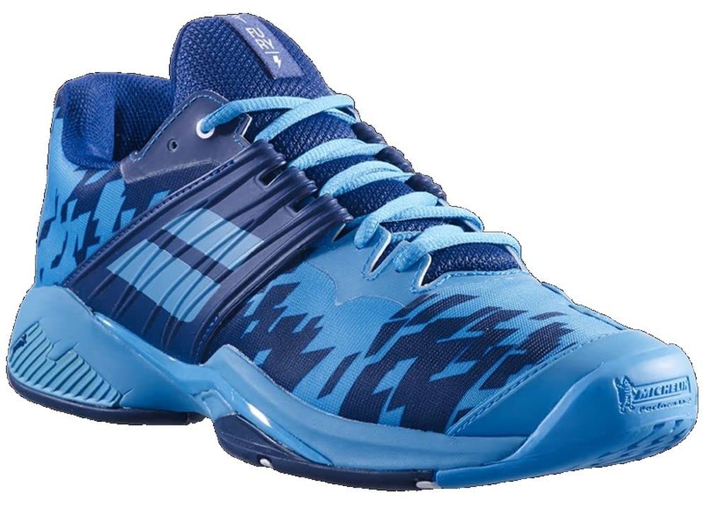 Babolat Men's Propulse Fury All Court Tennis Shoes, Drive Blue (US Size 12)