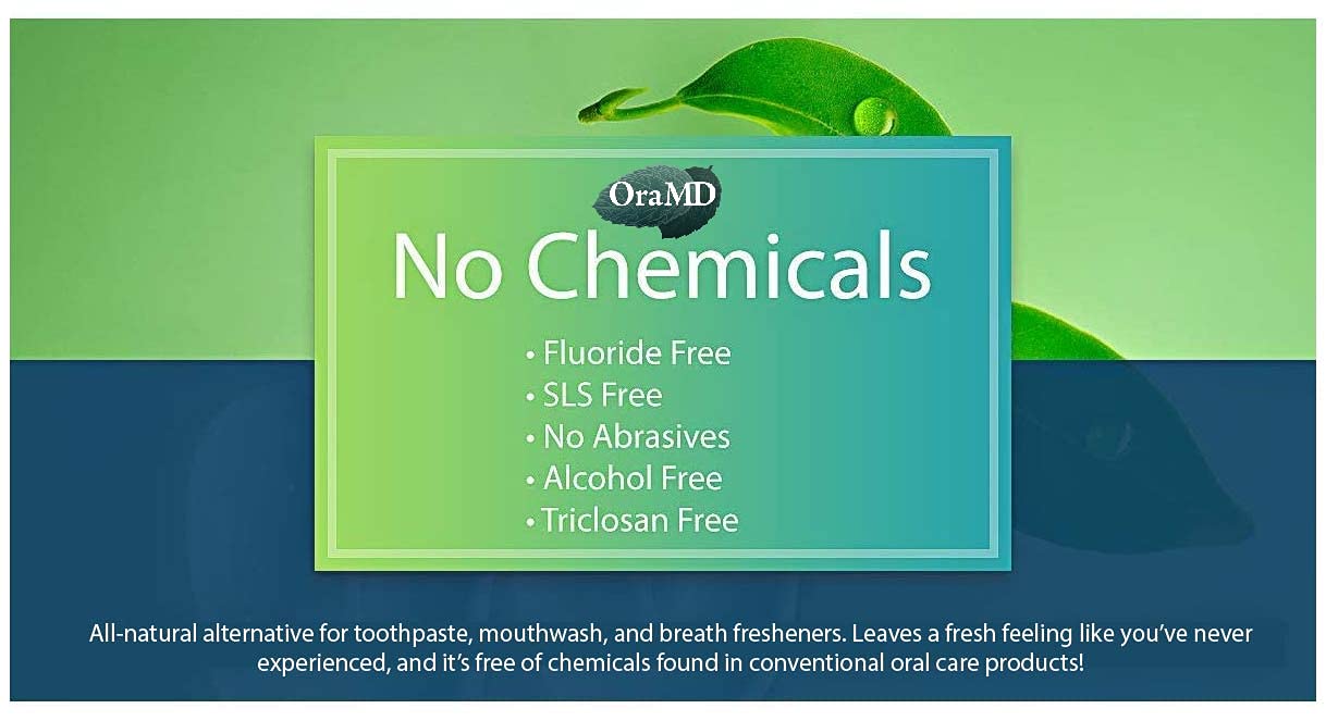 OraMD Fresh Breath Spray for Gum Health - 3-Pack, Bad Breath Treatment, Periodontal Disease Therapy, Fights Oral Pathogens, Reduces Gum Pockets & Plaque Build-Up