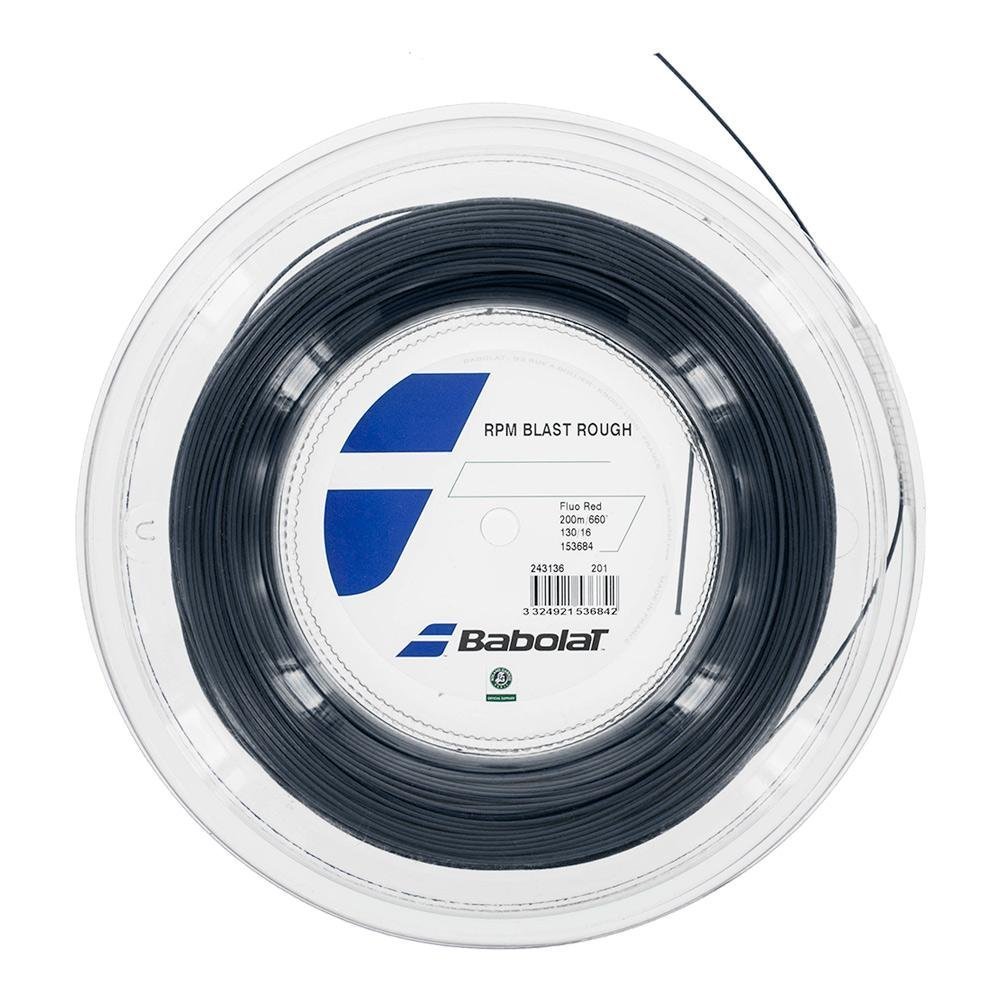 Babolat Unisex's RPM Blast Rough 200M String, Black/Negro, Size 125