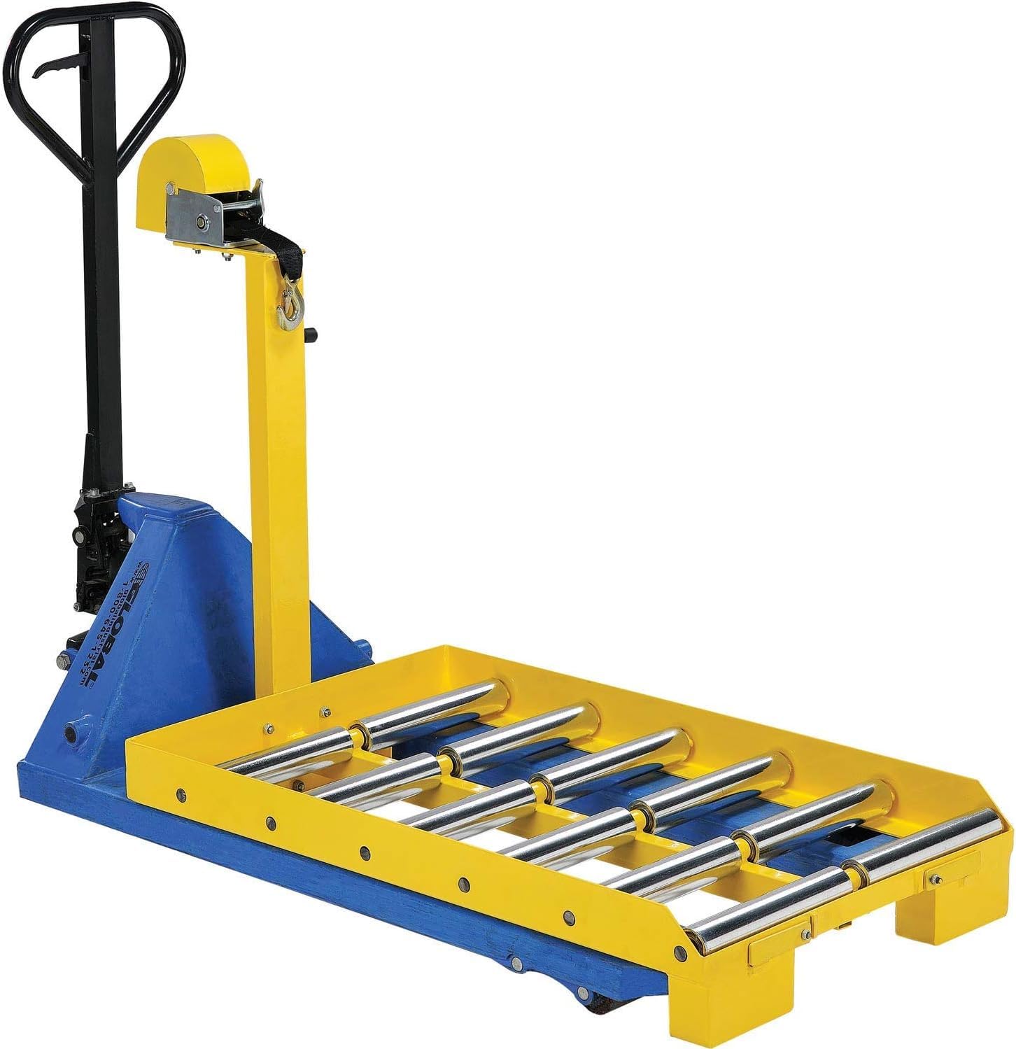 Global Industrial Forklift Battery Transfer Platform, 4000 Lb. Capacity