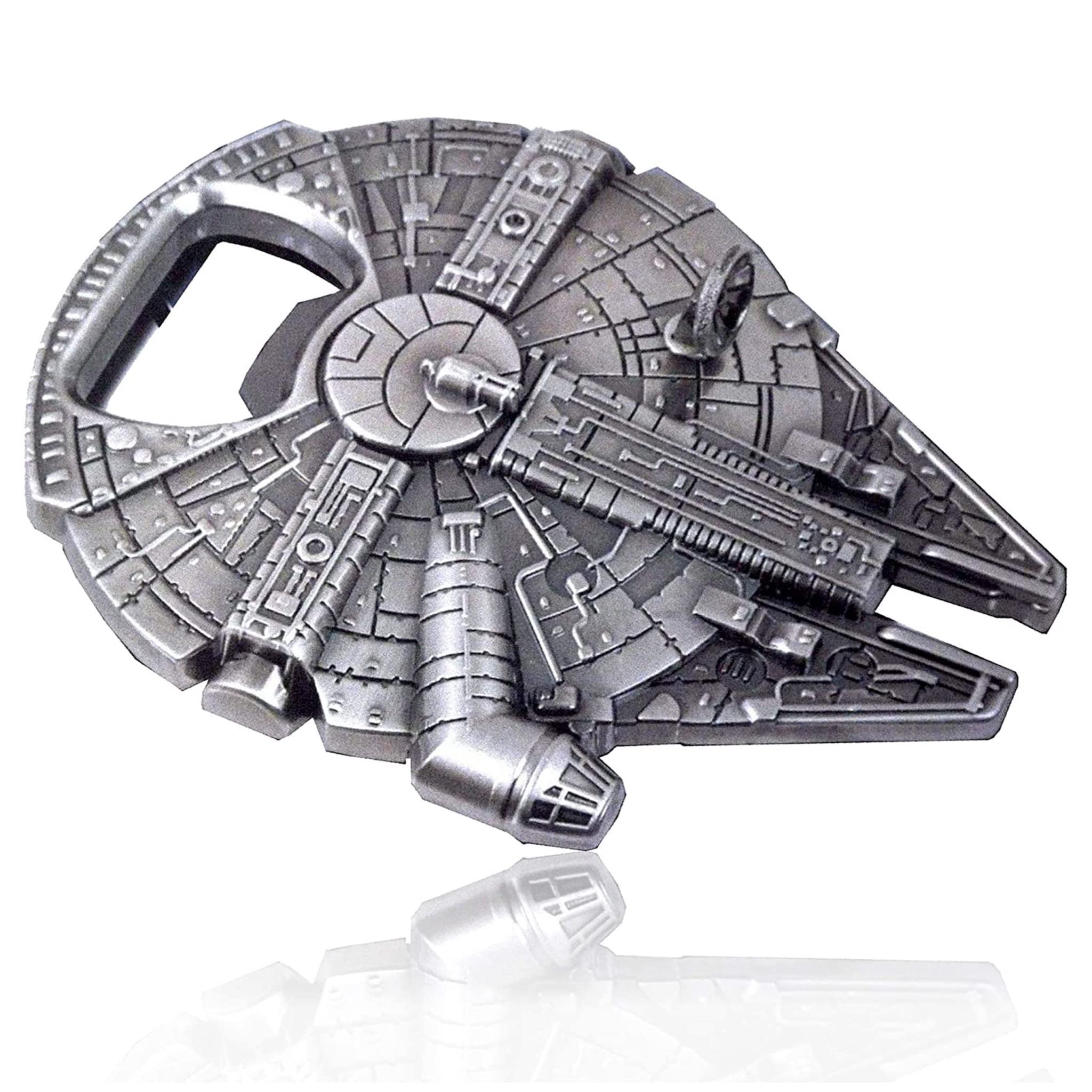 Bottle Opener Millennium Falcon Metal Bottle Opener Keychain Star Wars - Beer Bottle Opener Millennium Kitchen Tools for Souvenirs Kitchen Tools for Souvenirs & Gift