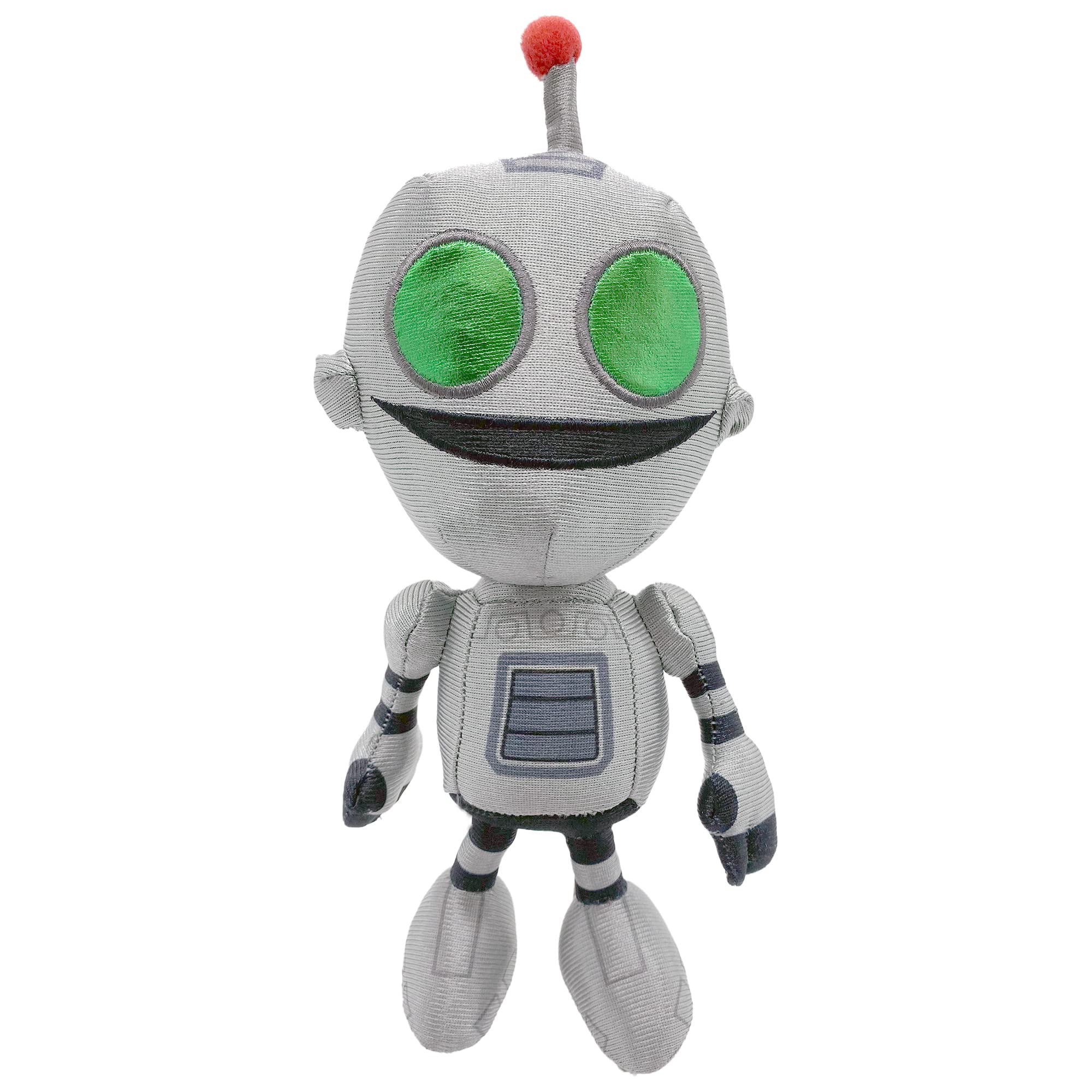 JINX Official Clank of Ratchet & Clank: Rift Apart, Collectible Plush, Excellent Plushie Toy for Toddlers & Preschool, Super Cute