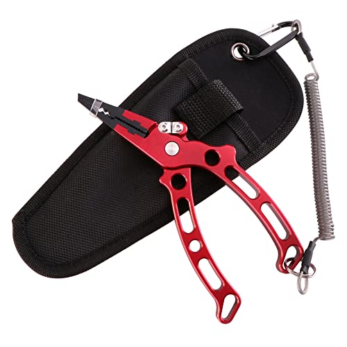 Awakingdemi Multifunctional Scissors Tackle Braid Line Lure Cutter Tools Hook Remover for Fishing Accessories Fishing Kits