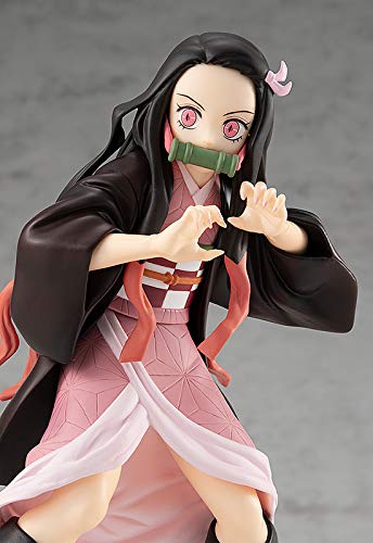 Good Smile Demon Slayer: Kimetsu no Yaiba: Nezuko Kamado Pop Up Parade PVC Figure, Multicolor, 5.5 inches