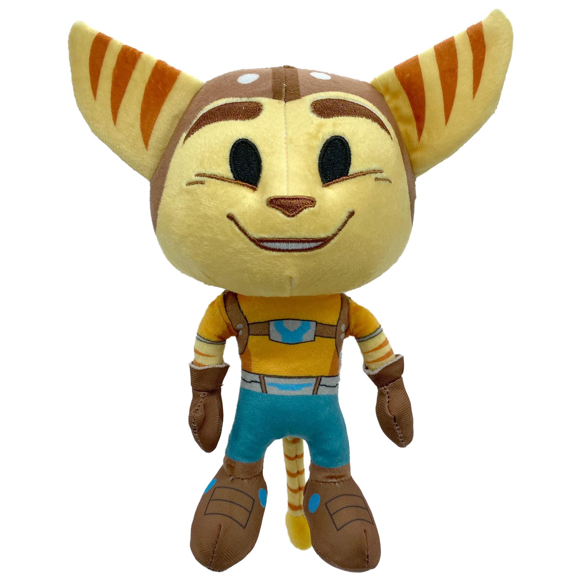 JINX Official Ratchet of Ratchet & Clank: Rift Apart, Collectible Plush, Excellent Plushie Toy for Toddlers & Preschool, Super Cute