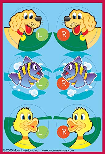 Mom Invented Clues-for Learning Left & Right Shoes
