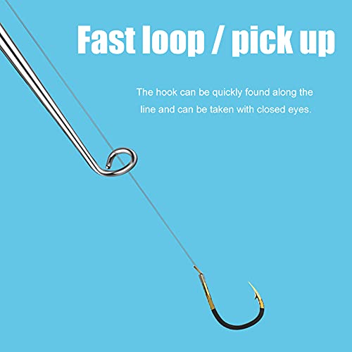 Awakingdemi Stainless Steel Fishing Hook Extractor Separator Portable Safety Fish Hooks Remover Detacher Decoupling Device Fishing Accessories Tools